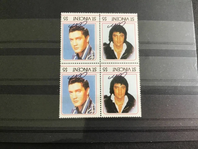 ELVIS FORGERY ERROR Mint Never Hinged Stamps R38524 £12.61 - PicClick UK