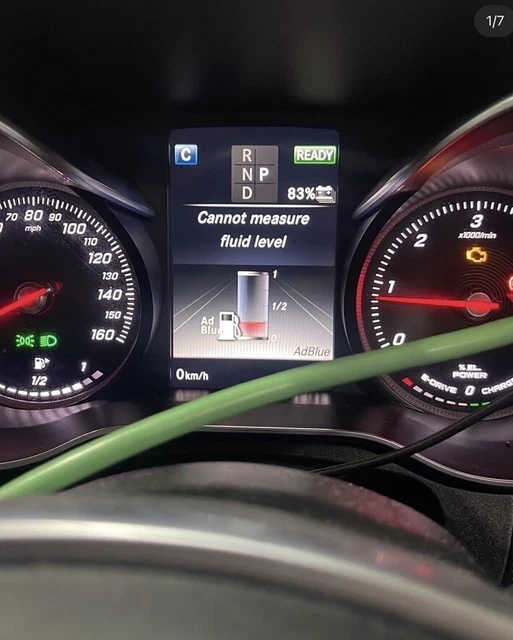 MERCEDES ADBLUE NOX Sensor Reset Fix Bypass Delete W205 W212 W213 W176 W177 £100.00 - PicClick UK