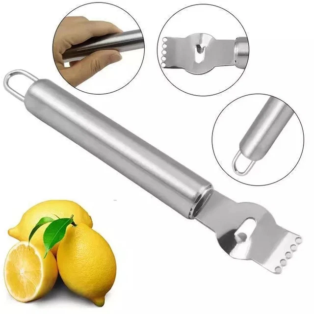 STAINLESS STEEL LEMON Grater Orange Peeler Citrus Kitchen Gadgets 2024 ...