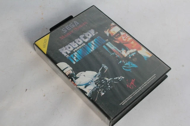 JEU SEGA MASTER System robocop versus terminator 1993 (60145) EUR 38,00 ...