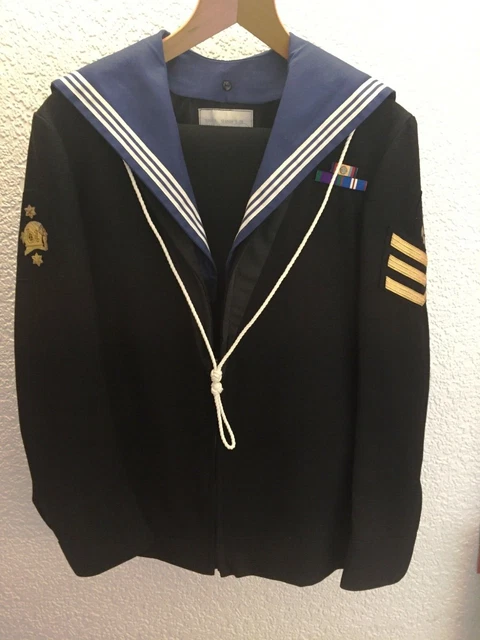 R.N LEADING CLEARANCE Diver Full Uniform - VGC. Ideal for VE/VJ ...