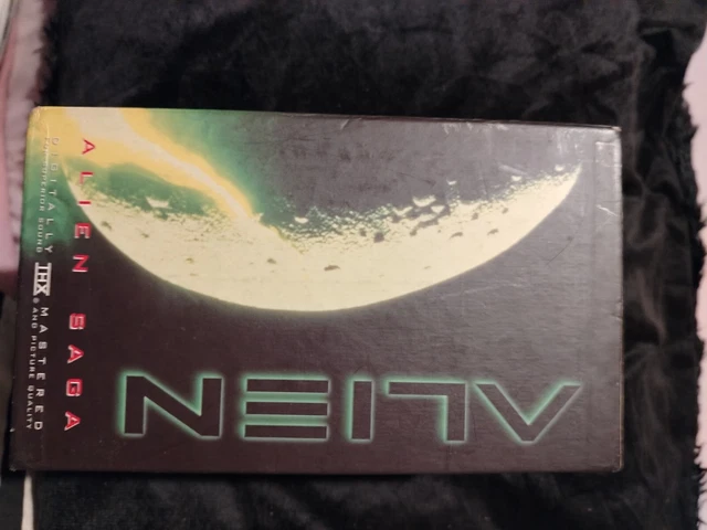 THE ALIEN SAGA Box Set (VHS/DM, 1997) £12.40 - PicClick UK