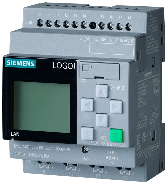 LOGO SIEMENS MODULE 6ED1052-1FB08-0BA1 PLC LOGO ! Module hôte 8.3 ...