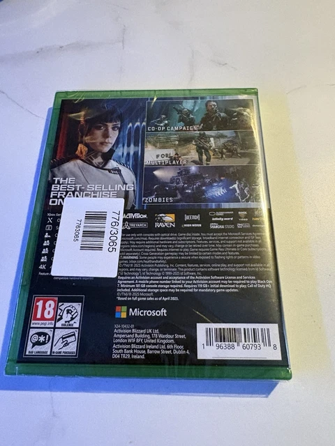 CALL OF DUTY BLACK OPS 7 Xbox Series X . XBOX ONE - BRAND NEW AND ...