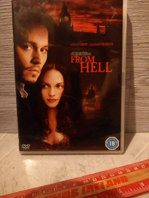 FROM HELL (2001) DVD, Johnny Depp, Heather Graham, Ian Holm [Region 2] £3.64 - PicClick UK