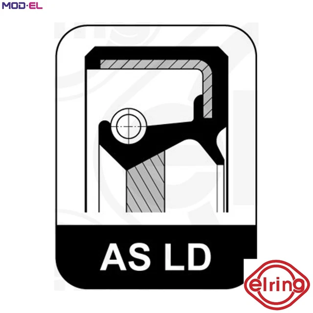 SHAFT SEAL CRANKSHAFT 707.340 FOR EJ222/EMPI/E/2EJ22EJ22EMPIEJ22E 2.2L ...