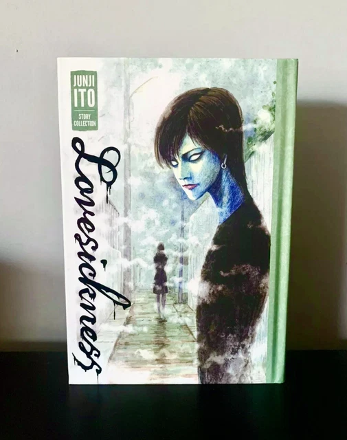 LOVESICKNESS JUNJI ITO Story Collection by Junji Ito HARDCOVER Horror ...