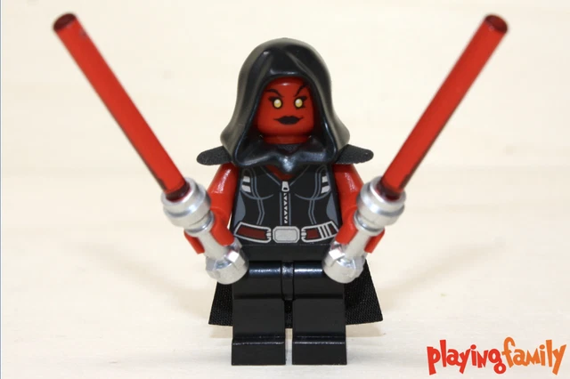 LEGO STAR WARS - sly Sith Lady - Figur aus LEGO®-Teilen - MOC EUR 24,90 ...