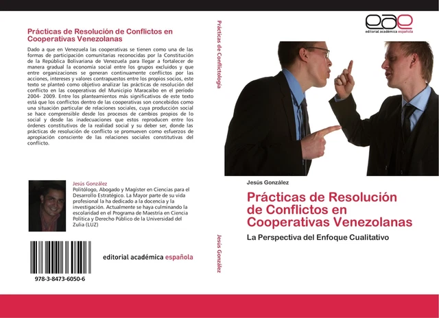 PRÁCTICAS DE RESOLUCIÓN de Conflictos en Cooperativas Venezolanas | González EUR 41,95 - PicClick DE