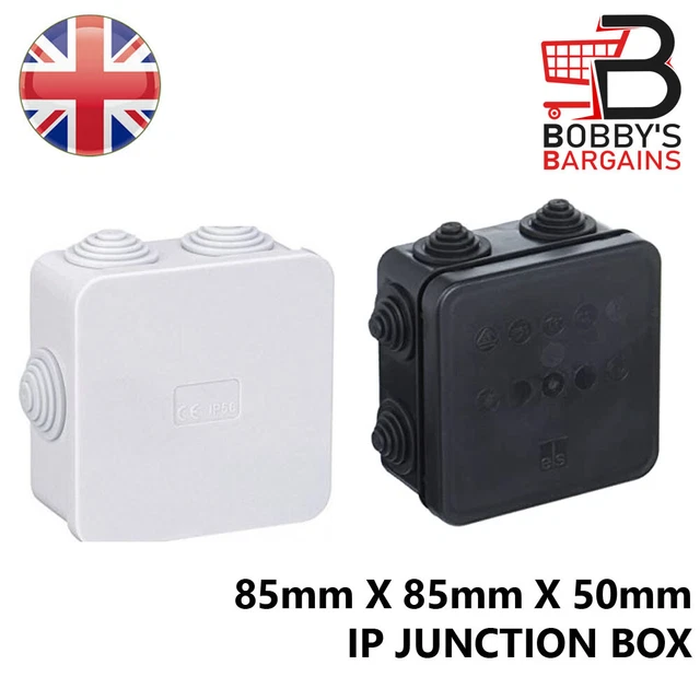 WATERPROOF IP55 IP65 Pvc Junction Box Outdoor Case Cable Wire Connector ...