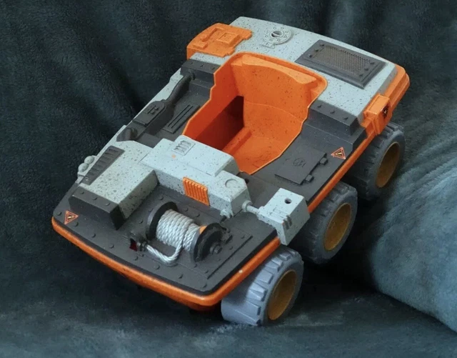 ACTION MAN JUNGLE Explorer 6 Wheeled All Terrain Buggy Car Vehicle ...