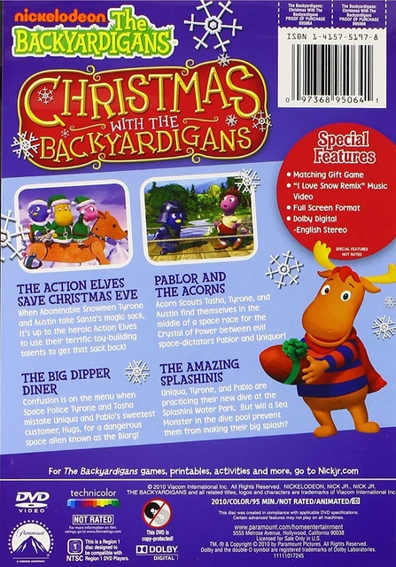 BACKYARDIGANS: CHRISTMAS WITH the Backyardigans (DVD) (US IMPORT) £7.75 ...