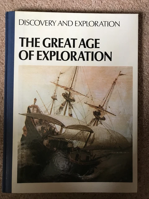 THE GREAT AGE Of Exploration With Wall Chart by Readers Digest 1980 EUR ...