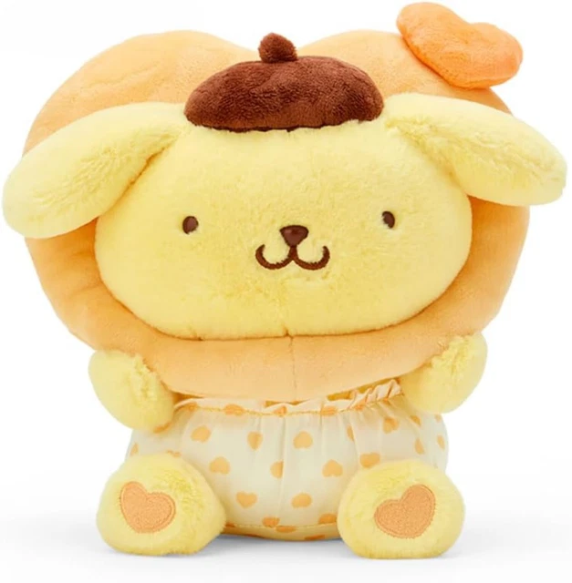 PELUCHE SANRIO POMPOMPURIN (Premio Personaggio 3° Serie Cuore Colorato ...
