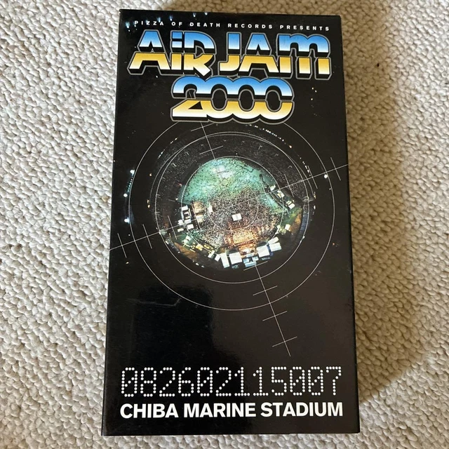 AIR JAM 2000 Vhs Hista Brahman £27.43 - PicClick UK