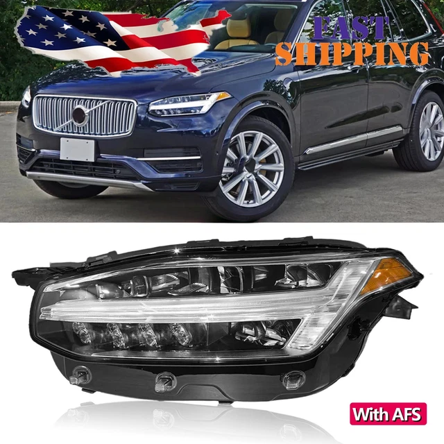 FOR VOLVO XC90 2019-2024 Left Driver Side Headlight Full LED With AFS ...
