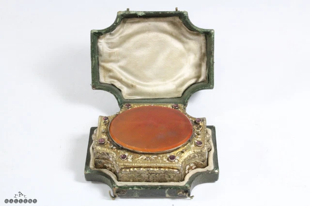 ADMIRAL NELSON INTEREST - Lady Emma Lyon Hamilton Silber vergoldet ...