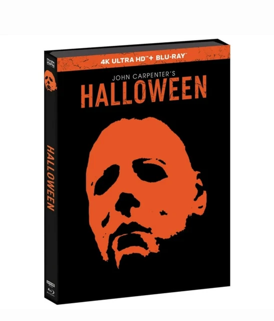 HALLOWEEN (1978) 4K UHD Blu-ray (Walmart Exclusive) W/Glow In The Dark ...
