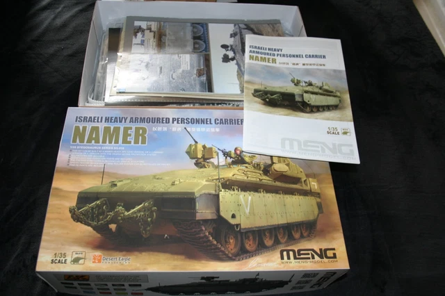 1/35 ISRAELI HEAVY Armoured Personnel Carrier Namer Meng Model SS-018 ...