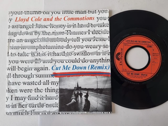 LLOYD COLE AND the Commotions - Cut me down (Remix) 7'' Vinyl Germany ...