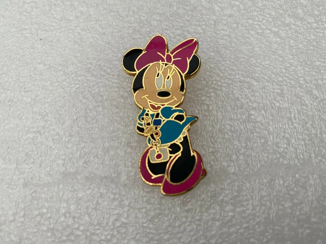PIN'S DISNEY MINNIE Blue Dress Robe Bleue Disneyland Resort Paris Pins ...