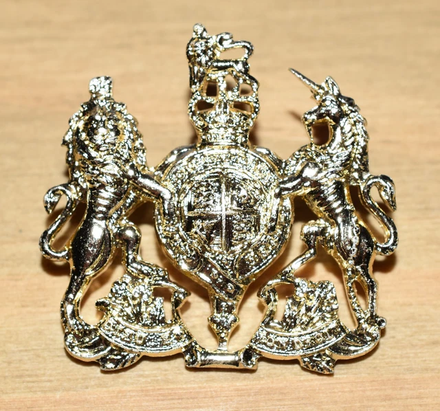BRITISH ARMY GENERAL Service Corps cap badge, Queens crown. £9.99 ...