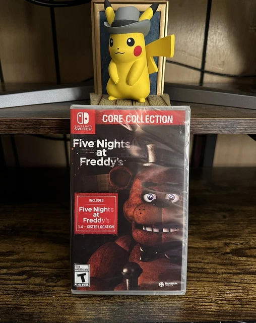 FIVE NIGHTS AT Freddy's: FNAF The Core Collection Nintendo Switch 2020 ...