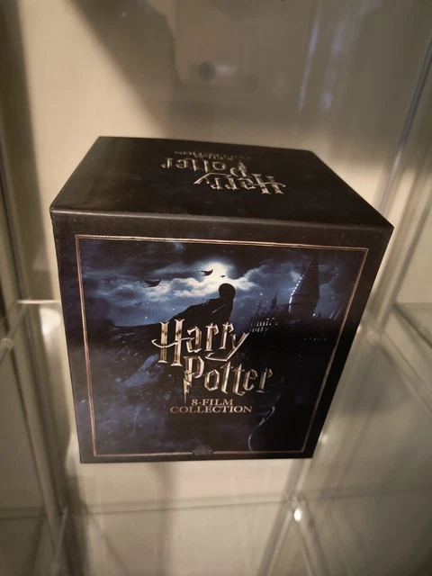 HARRY POTTER COMPLETE Steelbook 4K Collection Dark Arts Limited Edition ...