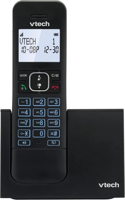 VTECH LS1000 DECT Schnurlostelefon Anrufererkennung Freisprechfunktion ...