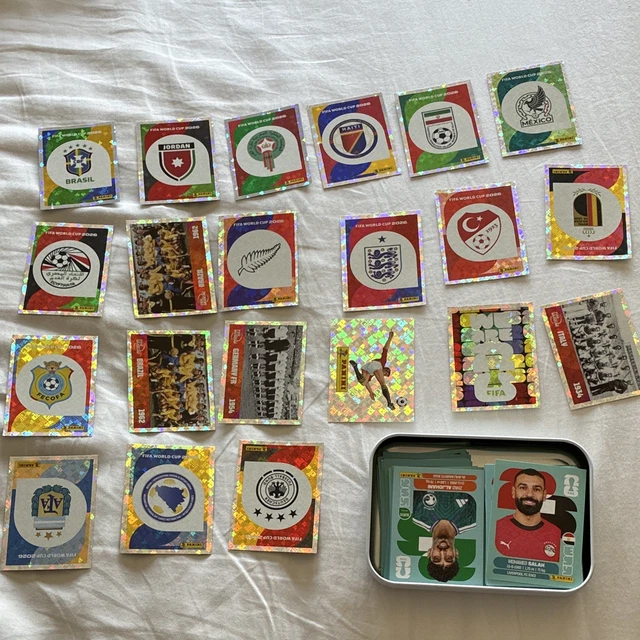 200 PANINI FIFA World Cup 2026 Stickers, totally random, all the ...
