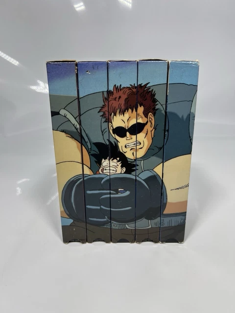 DRAGON BALL RED Ribbon Army Saga UNCUT COMPLETE VHS With West City ...