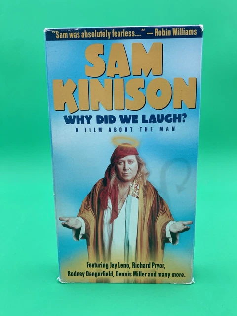 SAM KINISON WHY Did We Laugh? VHS Documentary - 1997 WinStar £6.34 ...