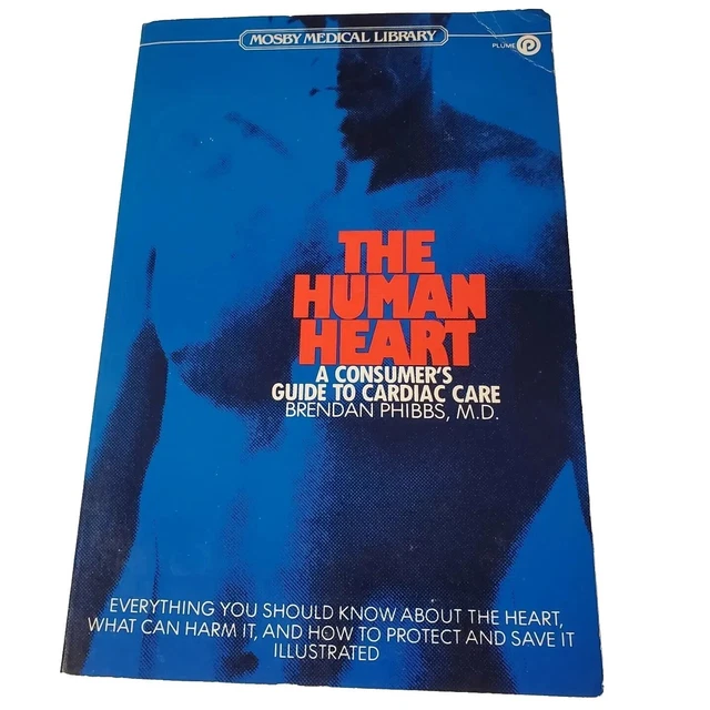 THE HUMAN HEART A Consumers Guid To Cardiac Care Paperback 1982 Brendan ...