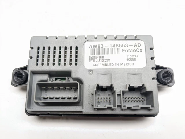 JAGUAR XJ HEATING Control Module Ecu Aw9314B663Ad X351 2011 £14.59 ...