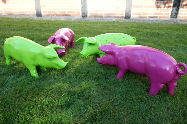 Deko Schwein Garten