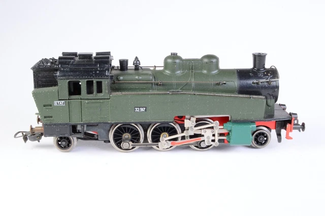 PIKO H0 / Dampflok BR 32 917 " Etat" / grün / ohne OVP EUR 25,00 ...