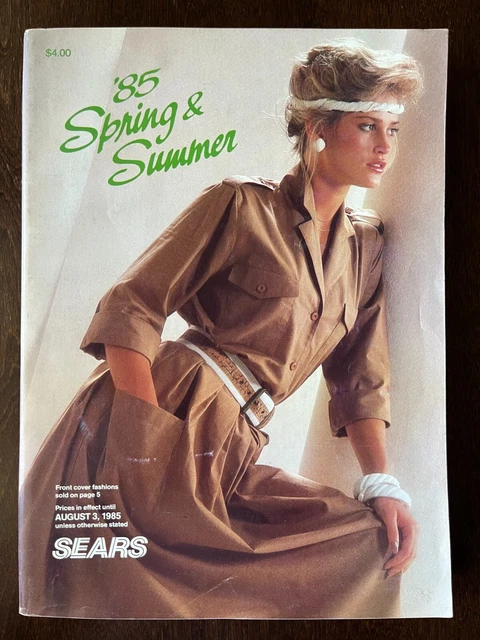 1985 SEARS SPRING & Summer Catalogue Canada $150.00 - PicClick CA