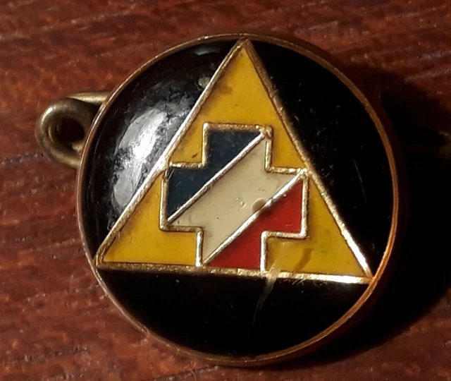 PIN'S BADGE FIREFIGHTER Rescue Patent Emergency Security Civil ...