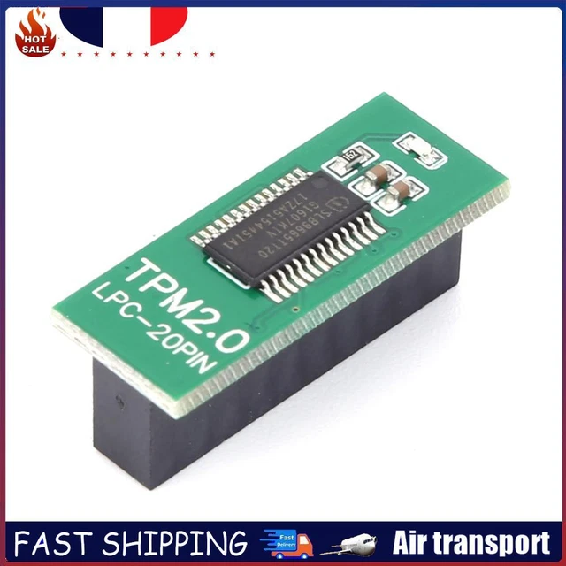 # TPM 2.0 Trusted Platform Module Replacement Parts for ASUS GIGABYTE ...