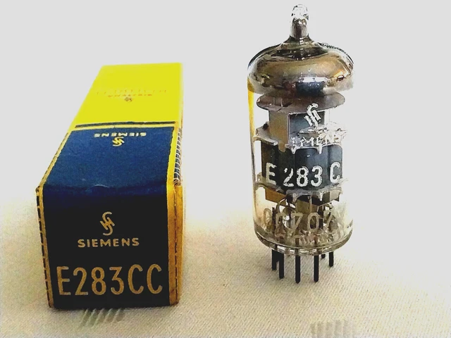 VALVO E283 CC Röhre Tube Valve triple mica Audioröhre Tube Valve TOP ...