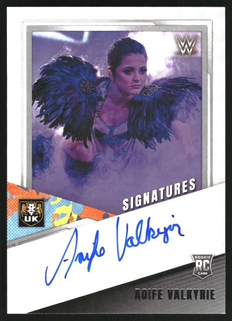 2022 PANINI WWE NXT Signatures #NSAOV Aoife Valkyrie Auto EUR 24,80 ...