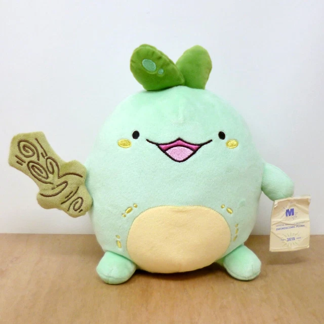 MAKESHIP QUEST SPROUT by SwordsComic Plush Soft Toy LE 1/3615 8" Comic ...