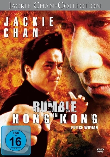 RUMBLE IN HONG Kong -Police Woman Chan,Jackie/Chin,Charlie/Cheung Dvd ...