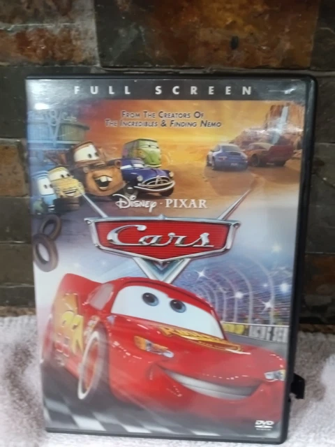 DISNEY PIXAR CARS 2 Dvd Full Screen Rated G $9.42 - PicClick CA