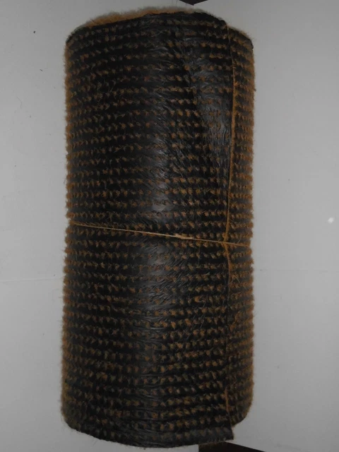MULCHMATTE, 25M X 1m, Biomatte, Mulchfolie, Kokosmatte, Anti ...