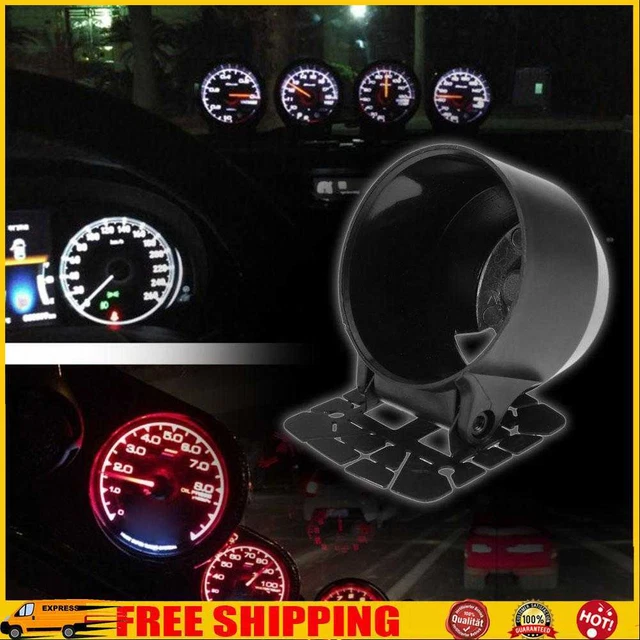 60MM GAUGE METER Cup Replacement Single Gauge Cup Car Holder for ...