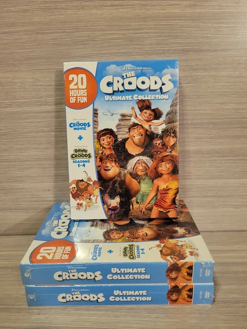 THE CROODS ULTIMATE Collection DVD Nicolas Cage Factory Sealed Brand ...