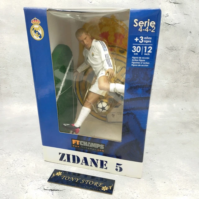 ZIDANE FRANCE REAL Madrid Entertainer Talent Fighting Figure 12 Inches ...