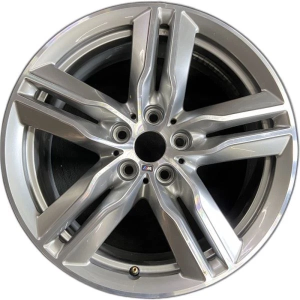 BMW X2 X1 OEM Wheel 18” 2016-2020 Factory Original Rim double spoke ...