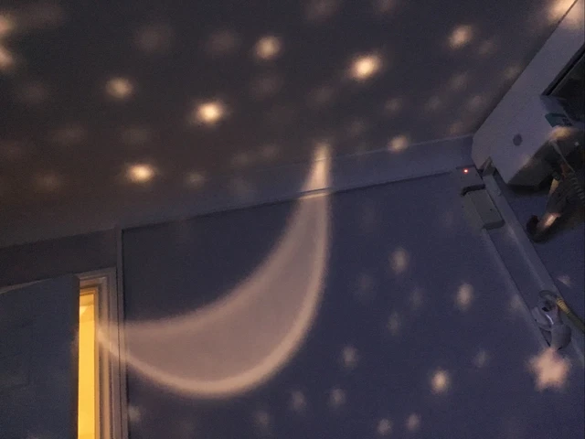 BOXED DREAM ROTATING Projection Lamp Zero One Two Gift £6.50 - PicClick UK